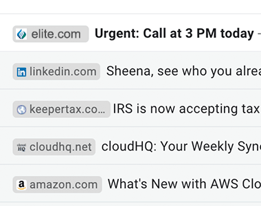 Email Sender Icons | Identify companies in your inbox | Caller ID for ...